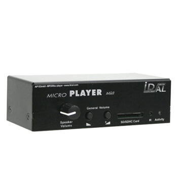 AP103 MP3 Spelare för SD-kort - SAC Nordic