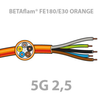 BETAflam 5G2,5 FE180/E30 - SAC Nordic