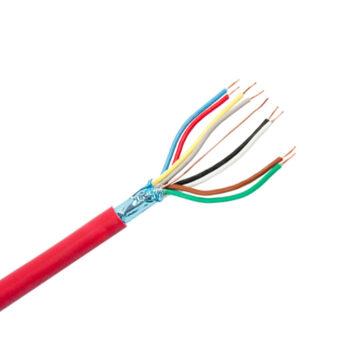 BETAflam 4x2x0,8 mik-kabel E30 röd/m - SAC Nordic