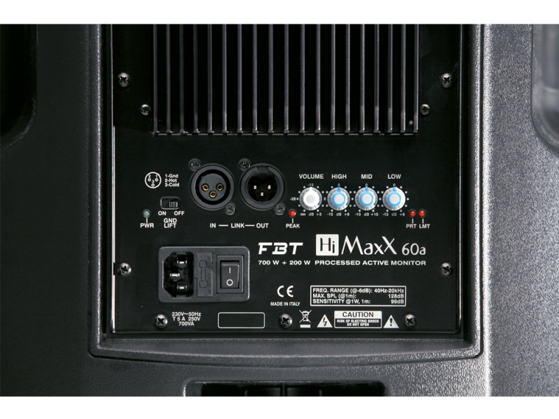 FBT HIMaxX 60A - SAC Nordic