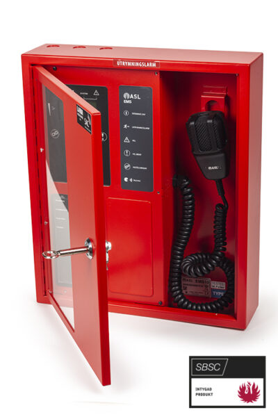 ASL EMS10 Bf-mick 10 knappar - SAC Nordic