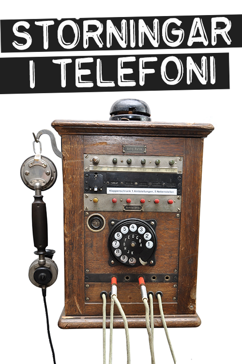 Störningar i telefoni på torsdag - SAC Nordic