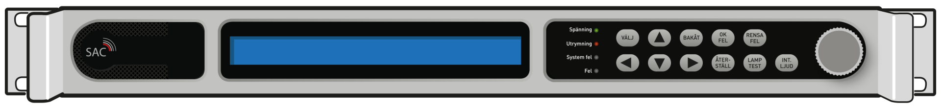 ASL VIPEDIA Router Med Nätverkskort - SAC Nordic